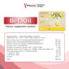 เบต้าออยล์ BETA OIL ผลิตภัณฑ์เสริมอาหาร สารสกัดข้าวสีนิล ลดไขมันในหลอด ...